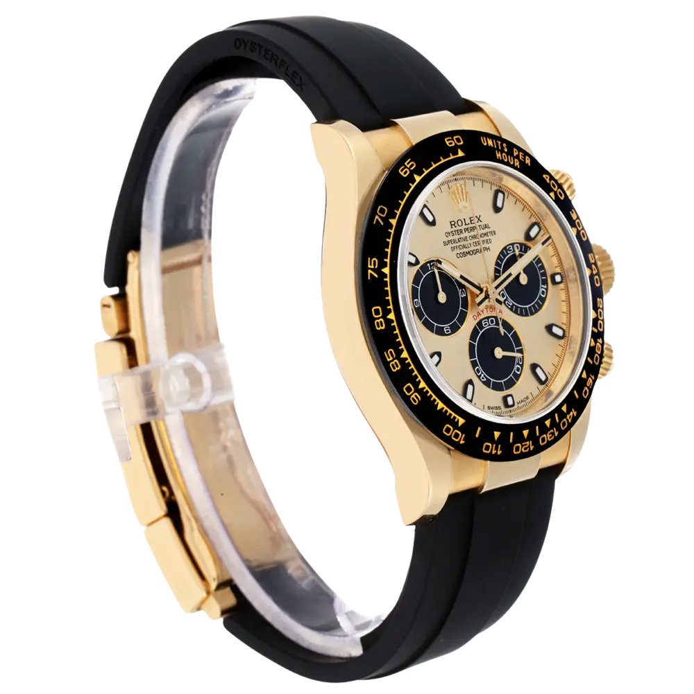 Rolex Daytona Pikachu 40mm Yellow Gold Champagne Dial Mens Watch 116518 ...