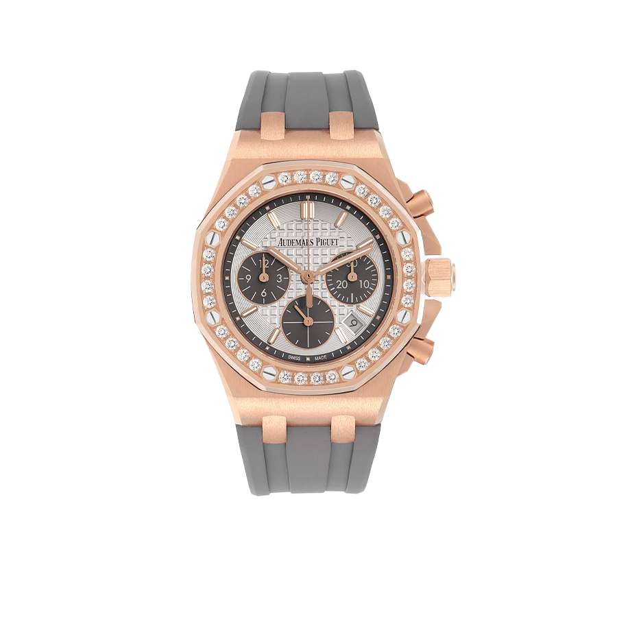 Audemars Piguet Royal Oak Offshore Diamond Rose Gold Watch 26231OR – ROLAXI
