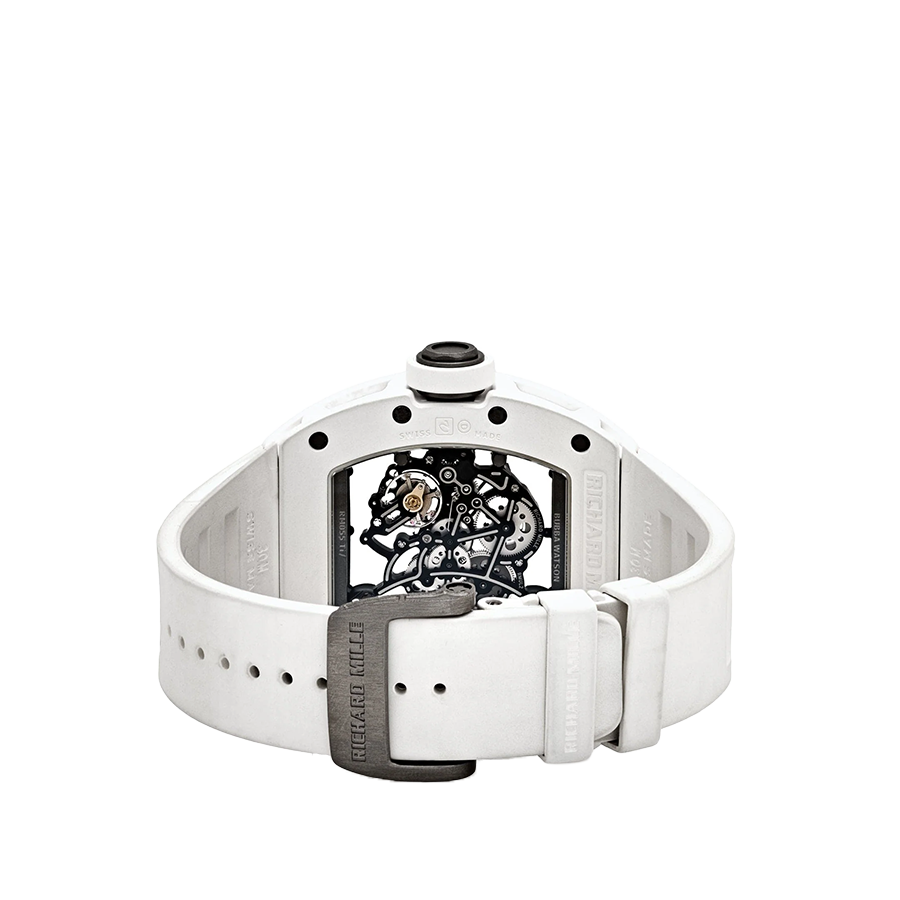 Richard Mille RM 055 Bubba Watson White Ceramic – ROLAXI