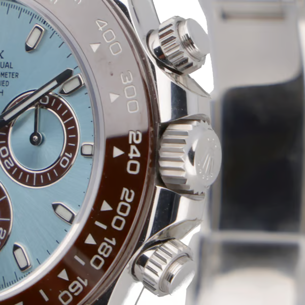 Rolex Daytona Platinum Ice Blue Dial 126506 (2024) 40mm – ROLAXI