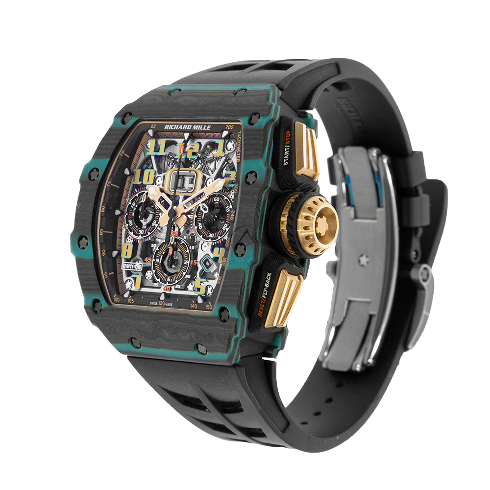 Richard Mille RM 11-03 Turquoise Quartz TPT, Ultimate Edition, Skeleton ...