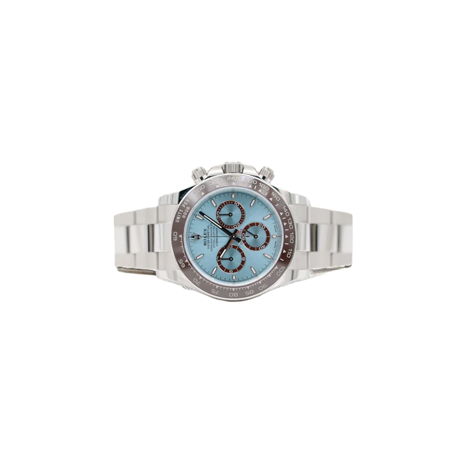 Rolex Daytona Platinum Ice Blue Dial 126506 (2024) 40mm – ROLAXI