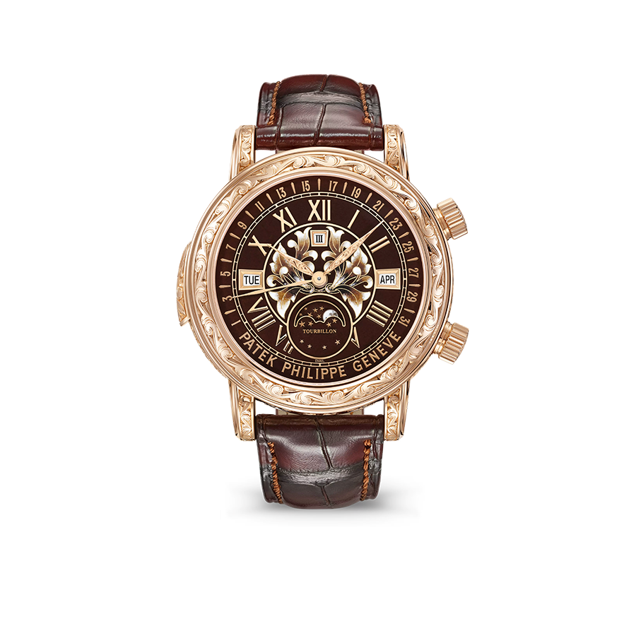 Patek Philippe Grand Complications 44mm 6002R-001 Skymoon Tourbillon ...